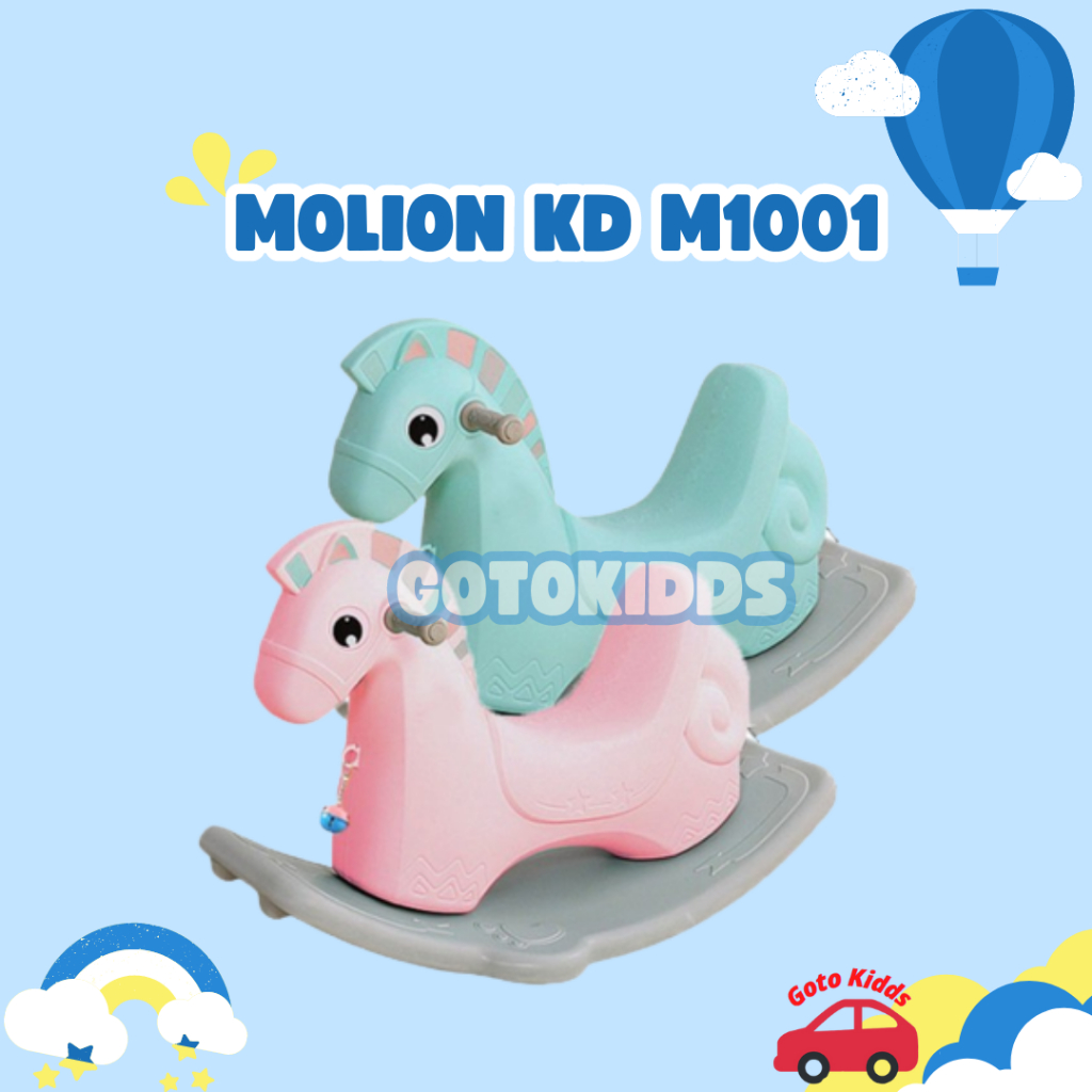 Jual MAINAN ANAK KUDA-KUDAAN ROCKING HORSE MOLION KD-M1001 | Shopee ...