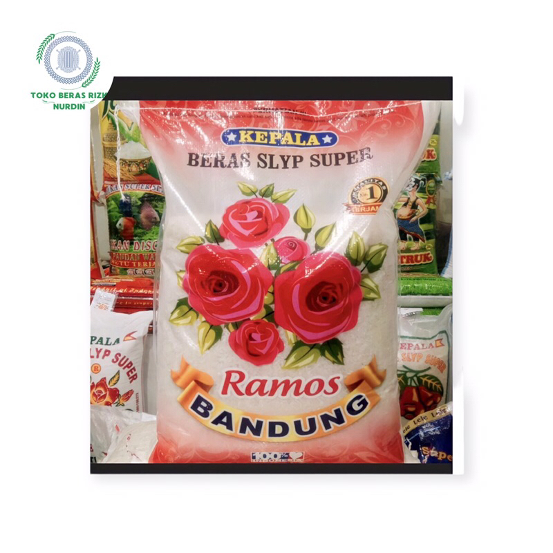Jual BERAS RAMOS BANDUNG 10kg | Shopee Indonesia