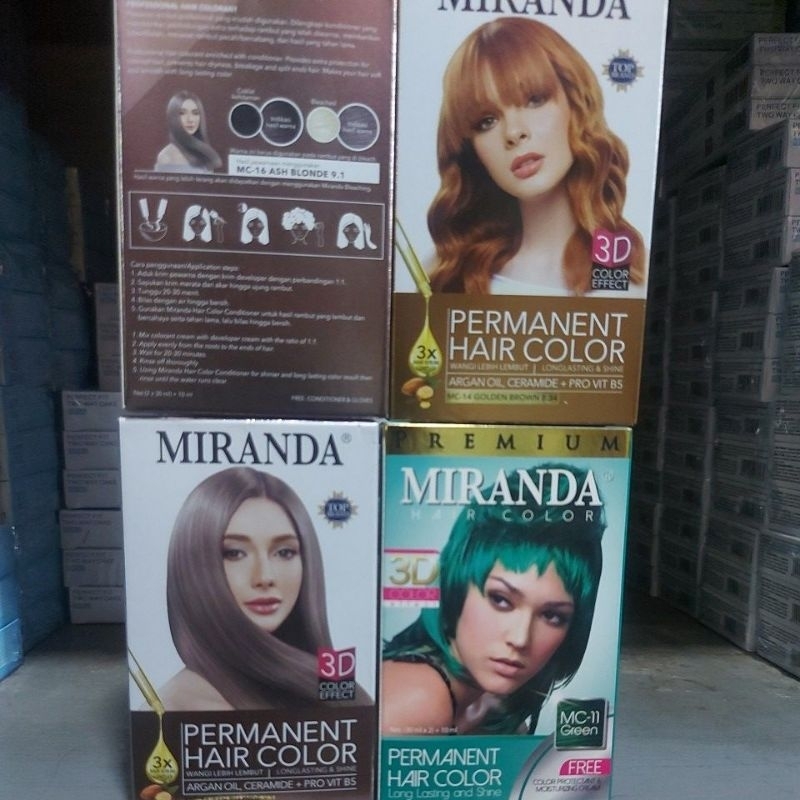 Jual miranda semir 60ml | Shopee Indonesia