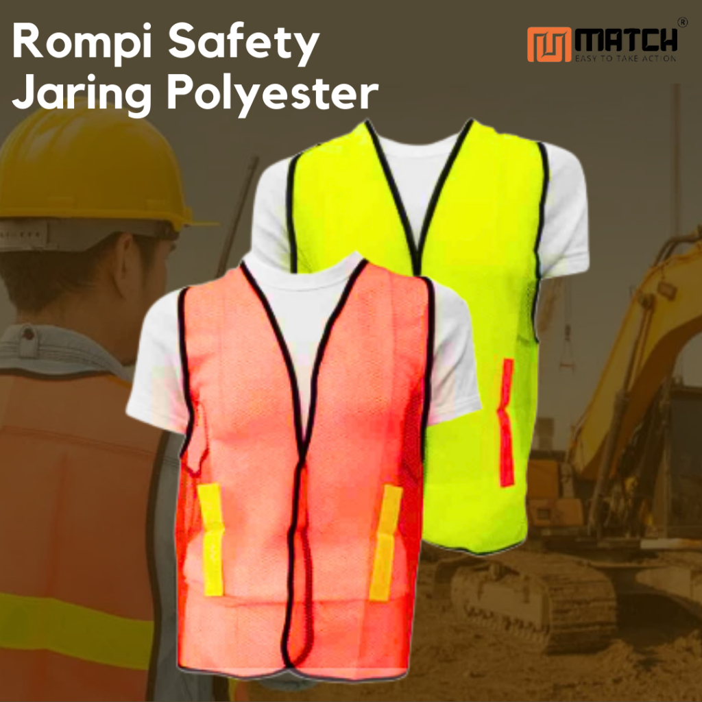 Jual MATCH ROMPI PROYEK/ROMPI SAFETY/ROMPI KERJA/ROMPI SCOTLIGHT/ ROMPI ...