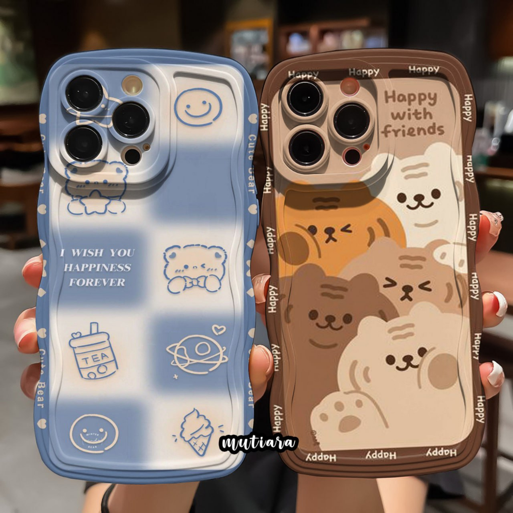 Jual CASE GELOMBANG COCOK UNTUK TIPE SAMSUNG A03 A03CORE A03S A02S A04E A04 A04S A10 A10S A20S ...
