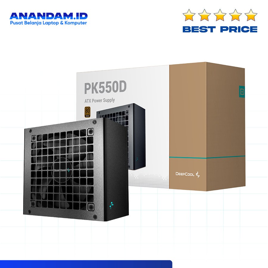 Jual Power Supply DEEPCOOL PK550D - PSU 550W 80+ BRONZE | Shopee Indonesia