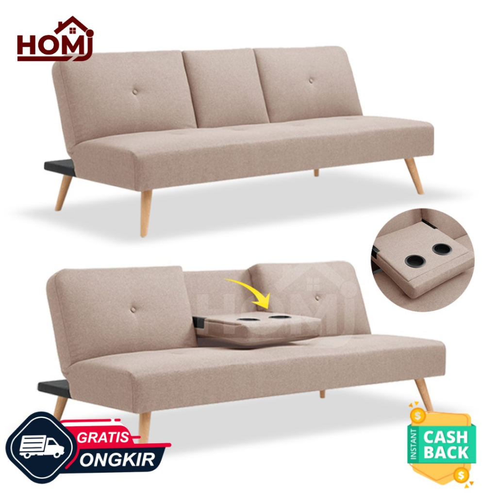Jual Sofa Bed Meja Empuk Nora | Shopee Indonesia