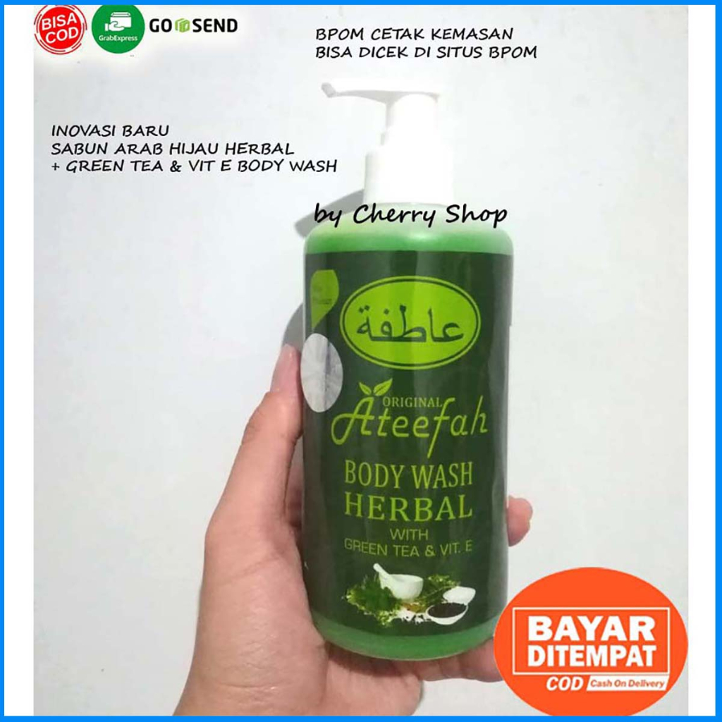 Jual [BUY 3 GET GIFT] [BPOM] [DEALER] 500ML SABUN ARAB HIJAU HERBAL ...