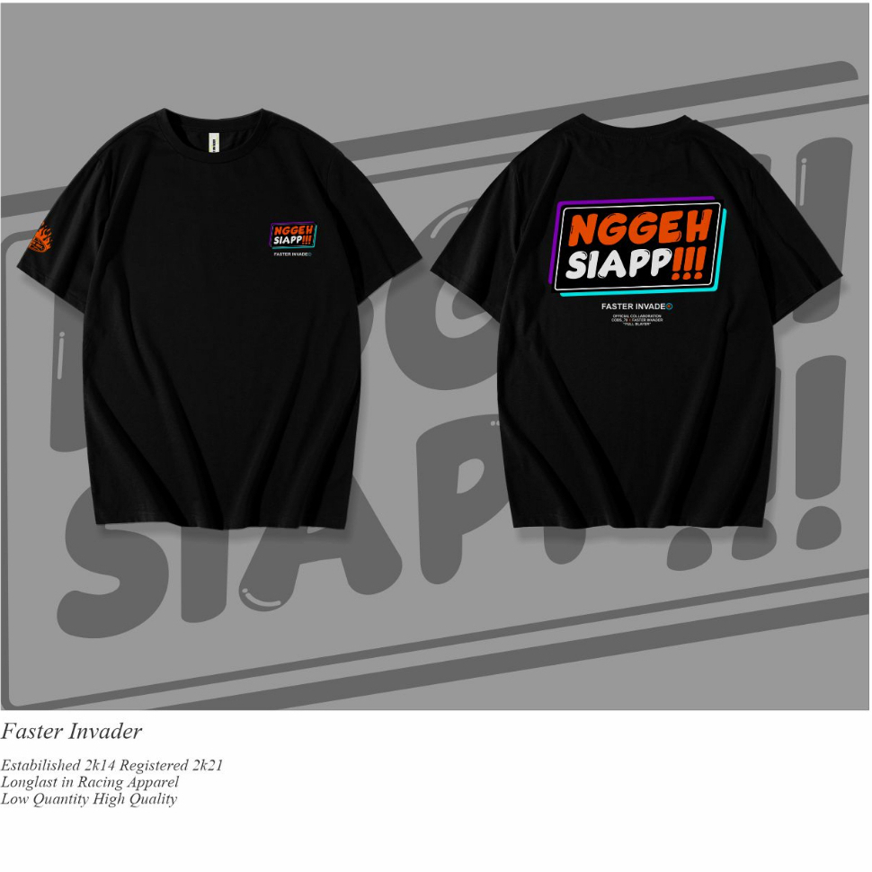 Jual DTF | Kaos Nggeh Siap Faster Invader/kaos kata kata/kaos pria ... Jual DTF | Kaos Nggeh Siap Faster Invader/kaos kata kata/kaos pria ...