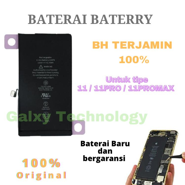 Jual BATERAI/BATTERY/ IP 11/11POR/11PORMAX | Shopee Indonesia