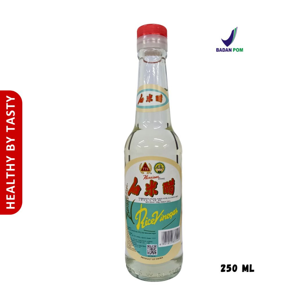 Jual Cuka Beras Cuka Putih Rice Vinegar Narcissus 250ml | Shopee Indonesia