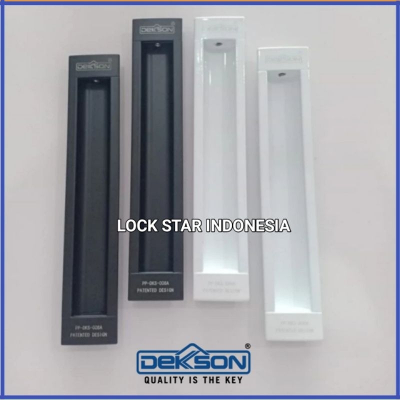 Jual Handle Tanam Pintu Geser Merk Dekson PP08A Tarikan pintu geser ...