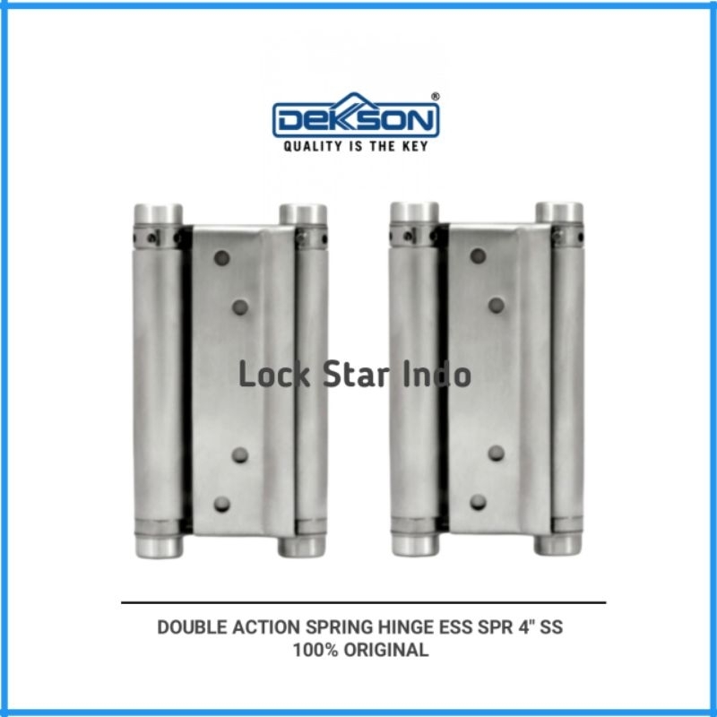 Jual Engsel Bolak Balik Merk Dekson ESS EL SPR 4" Hinge Double Action ...