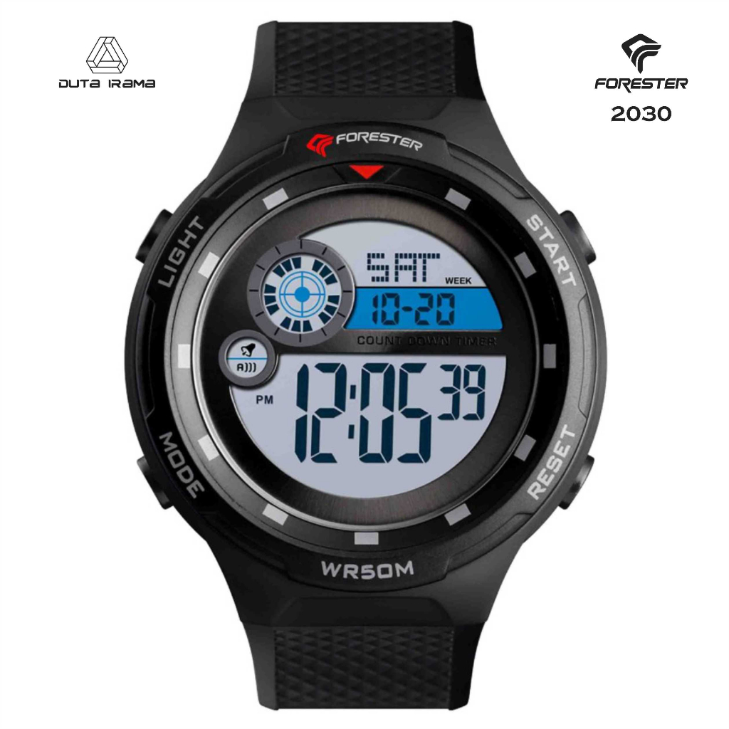 Jual DUTAIRAMA - JAM Forester JTF 2030 Digital Sport Watch | Shopee ...