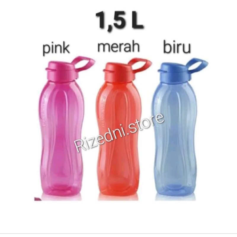 Jual eco botol 1.5 liter tupperware / eco bottle 1.5l tupperware ...