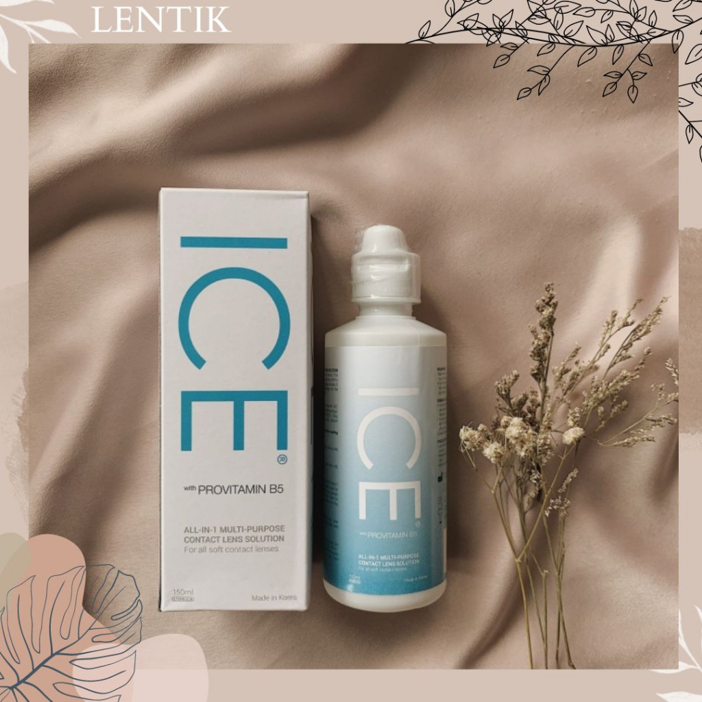 Jual Air Softlens Ice 150ml - Ice All-In-1 Multi-Purpose Contact Lens ...