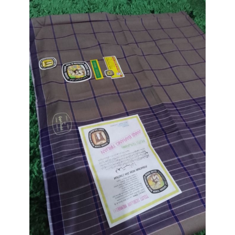 Jual sarung gajah duduk super jadul tjap sablon dan logo. | Shopee ...