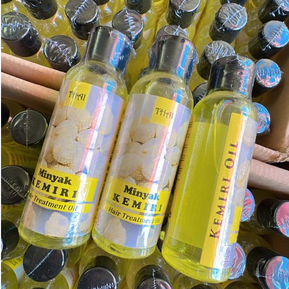 Jual Thai Minyak Kemiri Hair Treatment Oil 125ml - minyak rambut solusi ...