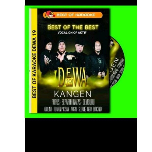 Jual KASET DVD LAGU MUSIK DEWA 19 BEST OF THE BEST ALBUM LENGKAP ...