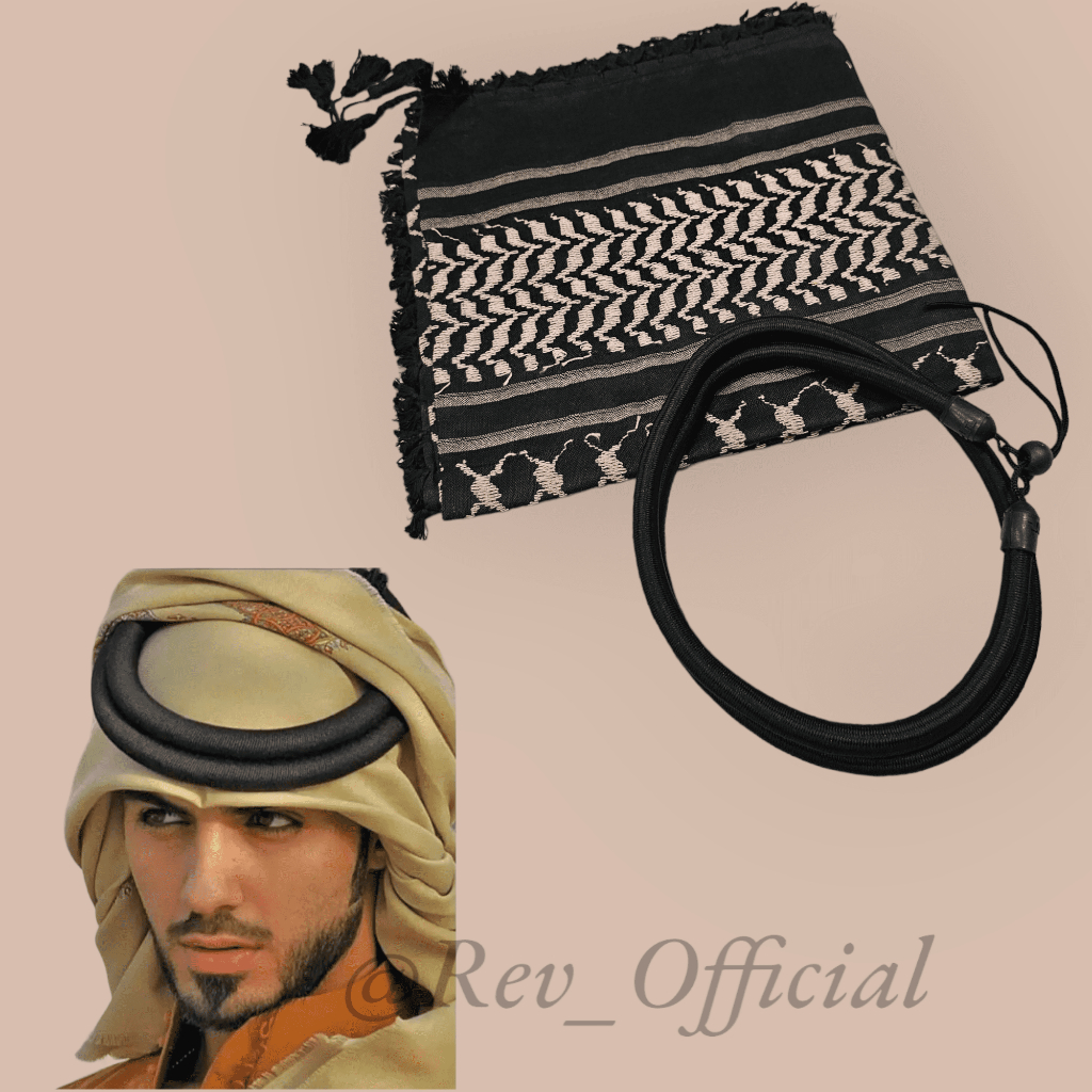 Jual Igal Sorban Arab Dewasa Ikat Kepala Sorban Perlengkapan Haji Dan ...