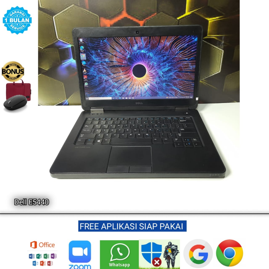 Jual Laptop Dell E5440 Intel Core i5 Ram 8GB SSD 256GB Windows 10 | Shopee Indonesia