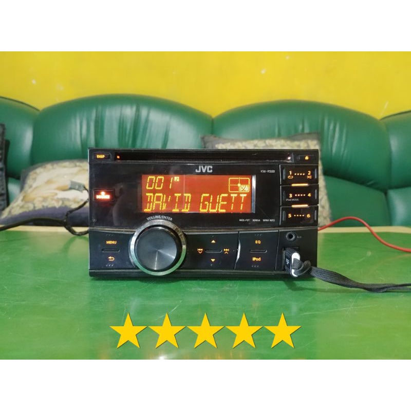 Jual Head unit JVC usb ext Honda segel | Shopee Indonesia
