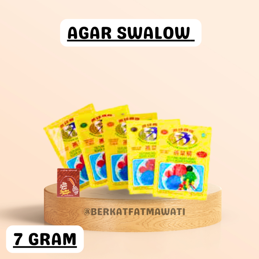 Jual AGAR AGAR SWALLOW / AGAR BOLA DUNIA / BOX | Shopee Indonesia