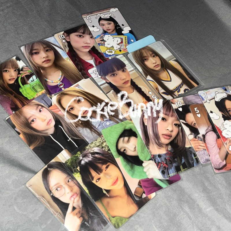 Jual PHOTOCARD NEWJEANS HAERIN HANNI YEARBOOK OFFICIAL | Shopee Indonesia