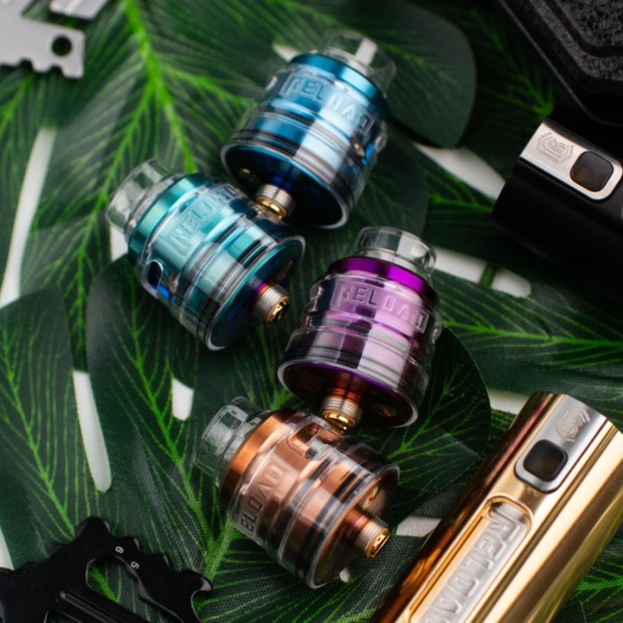 Jual RDA Reload S Spectrum Series 24MM Single Coil Authentic by Reload ...