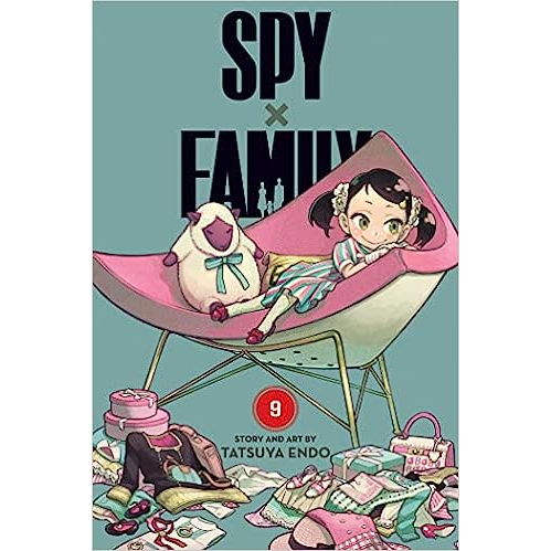 Jual SPY X FAMILY, VOL. 9 | Shopee Indonesia