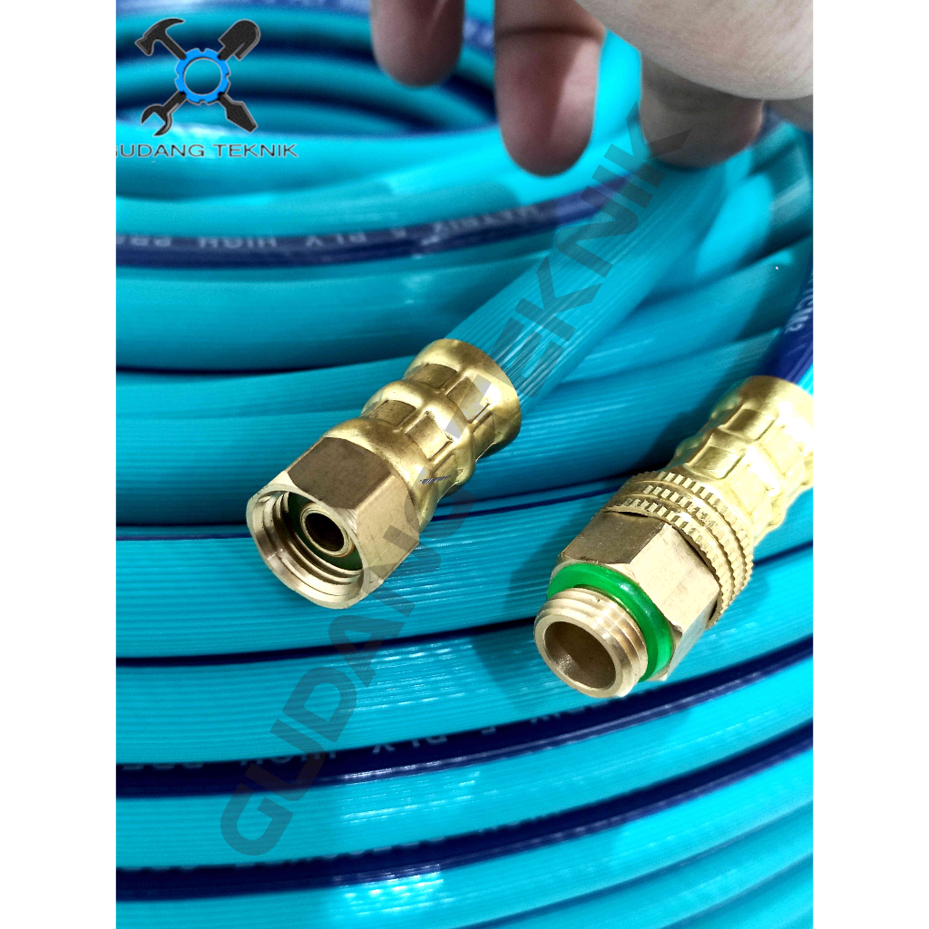 Jual Selang Angin Kompresor 50 Meter 8.5mm 5Ply SUMURA MATRIX 1 ROLL ...