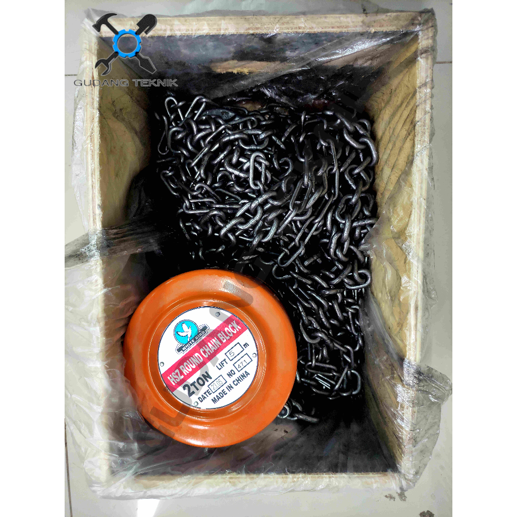 Jual Chain Block 1 Ton 3 5 Meter WHITE BIRD Hoist Manual / Katrol Takel ...