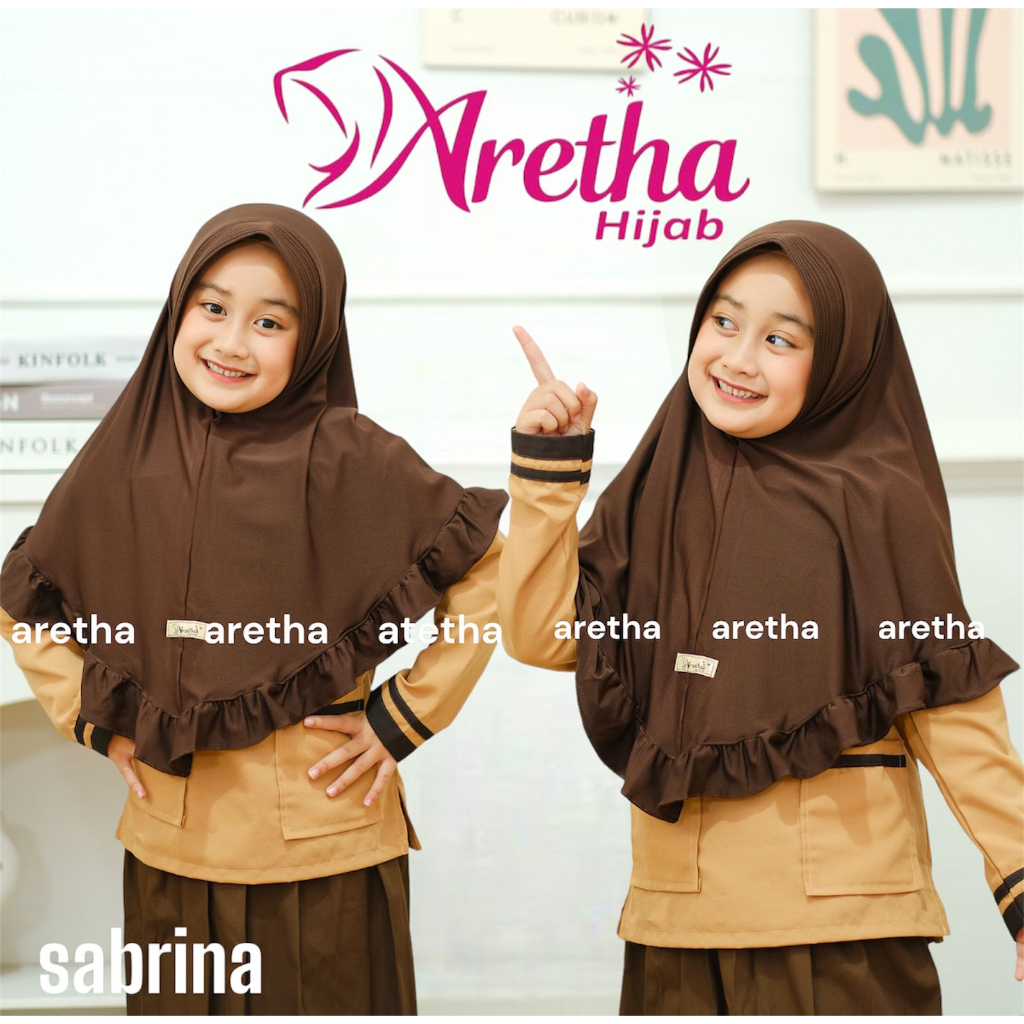Jual Hijab Sabrina Pramuka Hijab Pramuka Shopee Indonesia