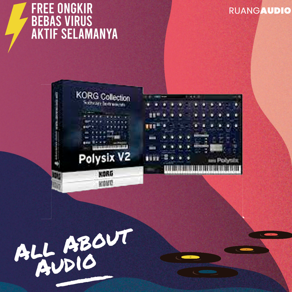 Jual KORG Polysix v2.3.0 VST Plug-in ( Full Activated ) | Shopee Indonesia
