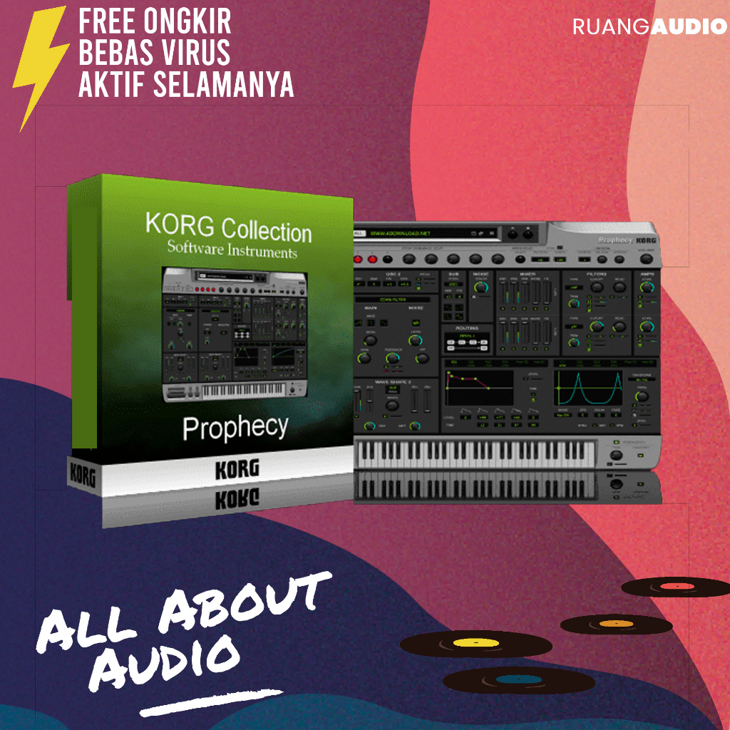 Jual KORG Prophecy v1.1.0 VST Plug-in ( Full Activated ) | Shopee Indonesia