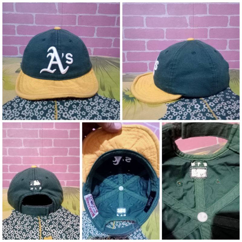 Jual Topi Anak MLB A's original ( second brand ) | Shopee Indonesia