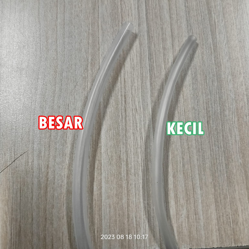 Jual [BESAR] Selang Pompa Air Galon Elektrik Food Grade Silicone Minum ...