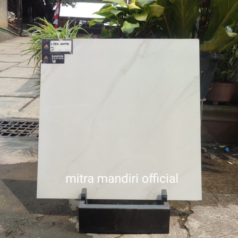 Jual Granite lantai 60x60 Lyra white / Arna / polish | Shopee Indonesia