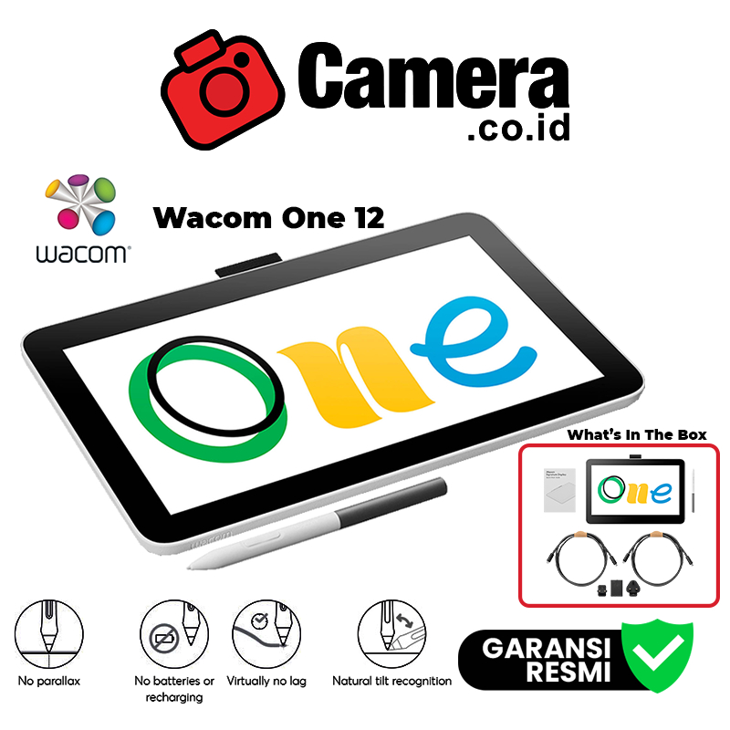 Jual Wacom One 12 Pen Display (DTC121) | Shopee Indonesia