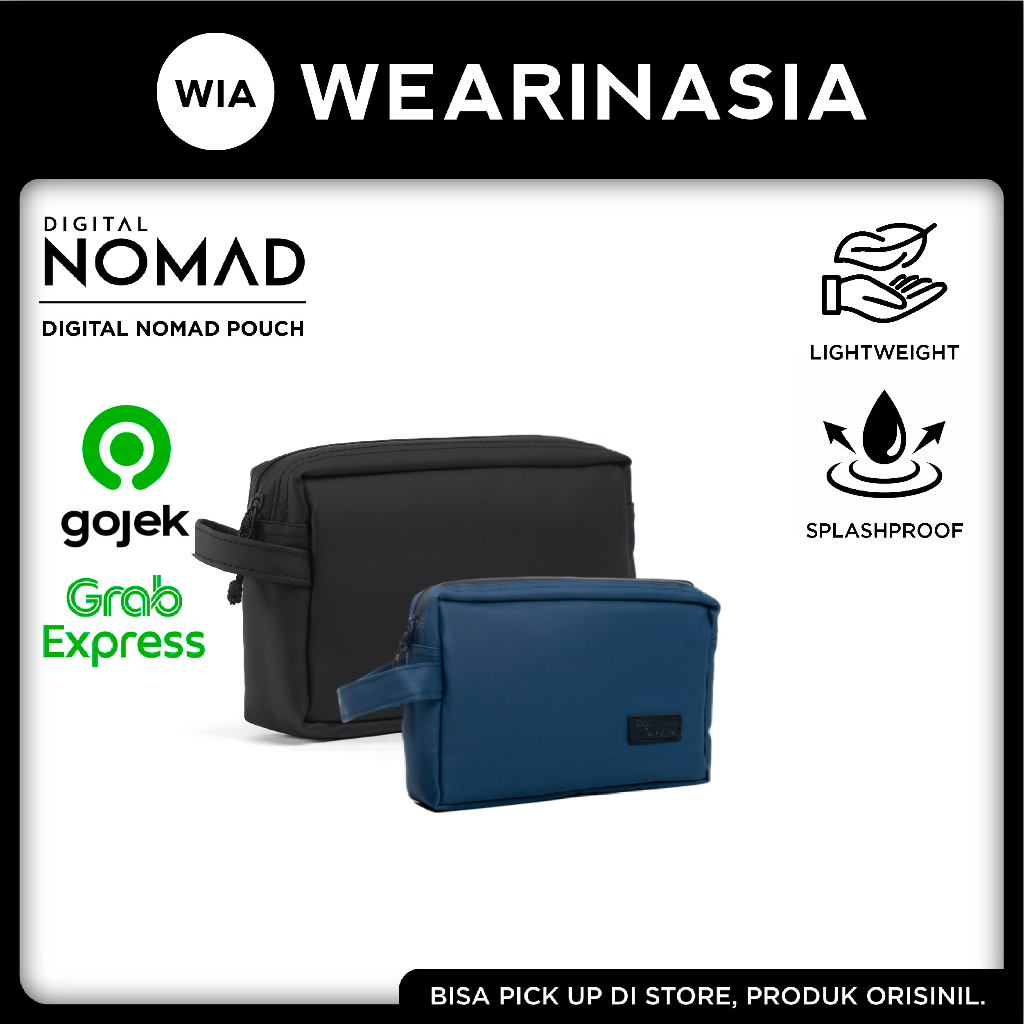 Jual Digital Nomad Pouch Gadget Case Tahan Cipratan Air | Shopee Indonesia