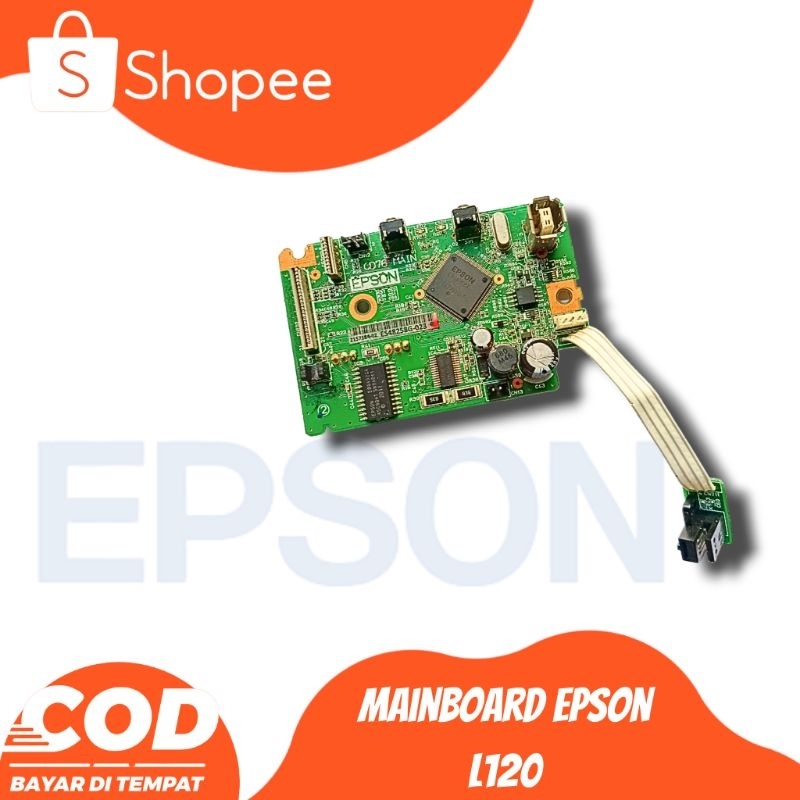 Jual Mainboard EPSON L120/L121 original cabutan tested normal garansi ...