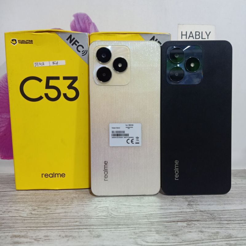 Jual REALME C53 6/128 // 8/256 SECOND FULLSET | Shopee Indonesia