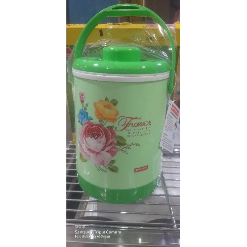 Jual TERMOS NASI MINI kapasitas 0.6.ltr TAHAN PANAS&DINGIN MERK LION ...