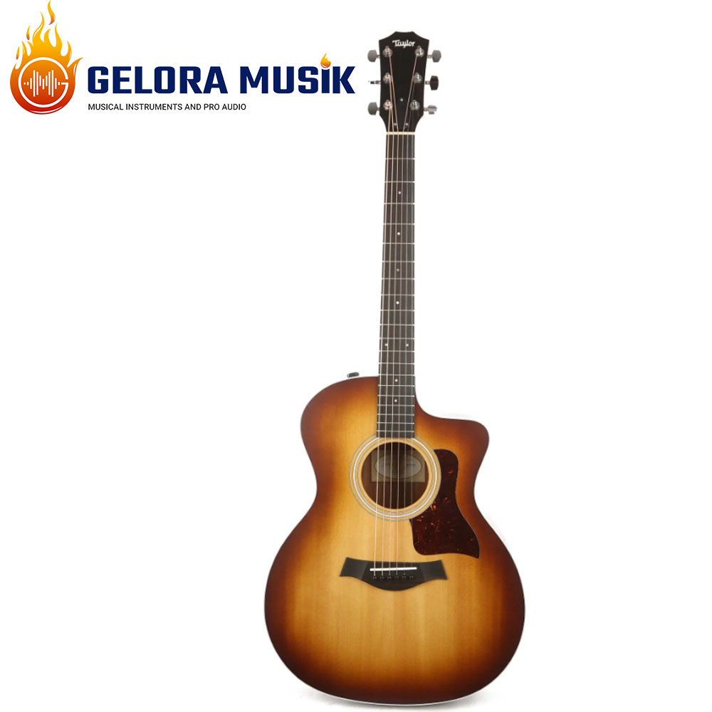 Jual Gitar Akustik Taylor 214ce-K SB Koa Grand Auditorium, Sunburst Top ...