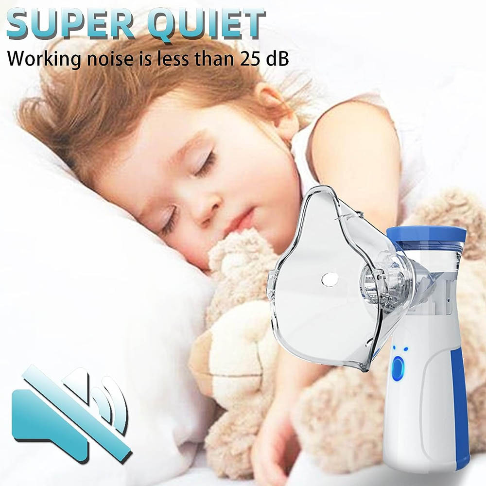 Jual Alat Terapi Pernafasan Ultrasonic Inhaler Nebulizer Uap JSL W302 ...