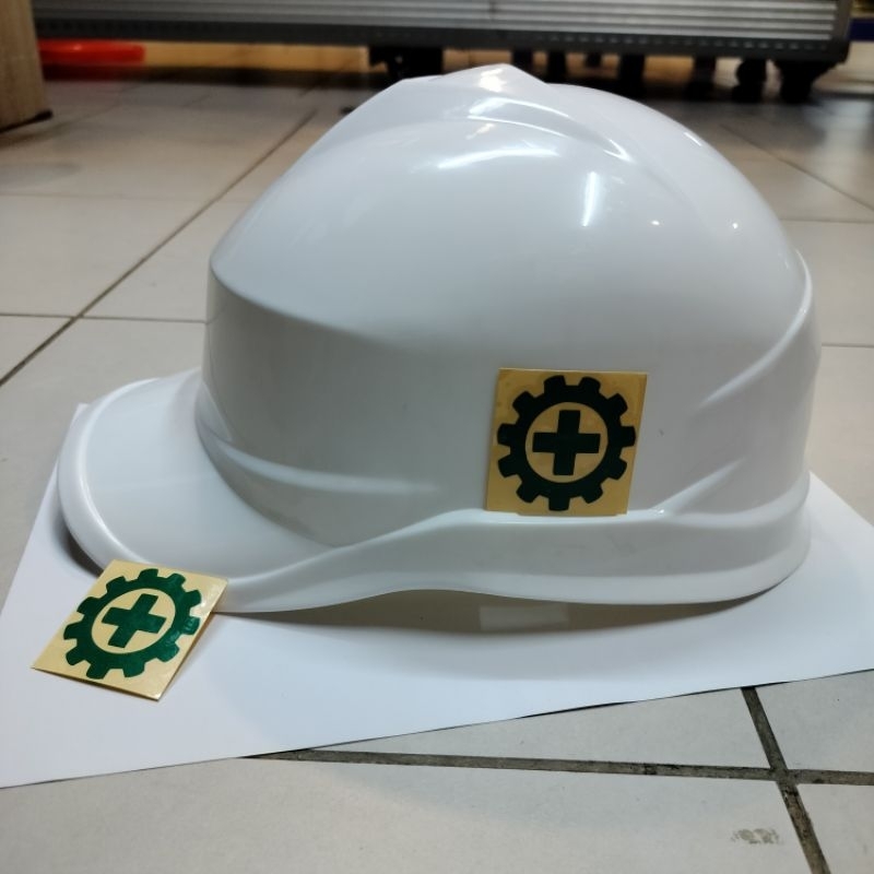 Jual Helm proyek ARROW HEAD A1 / helm safety vented iner fastrack free ...