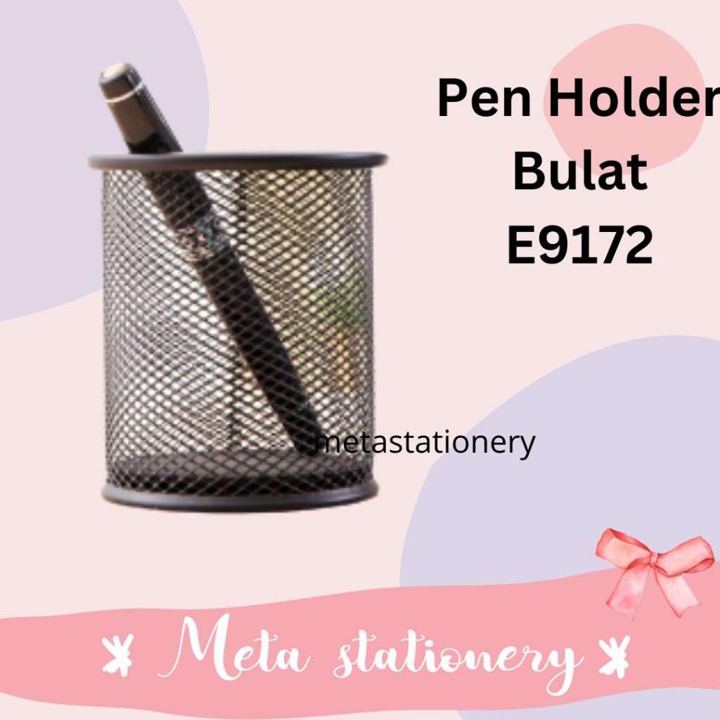 Jual Pen Holder/Tempat Pulpen-Mesh Deli 9172 | Shopee Indonesia