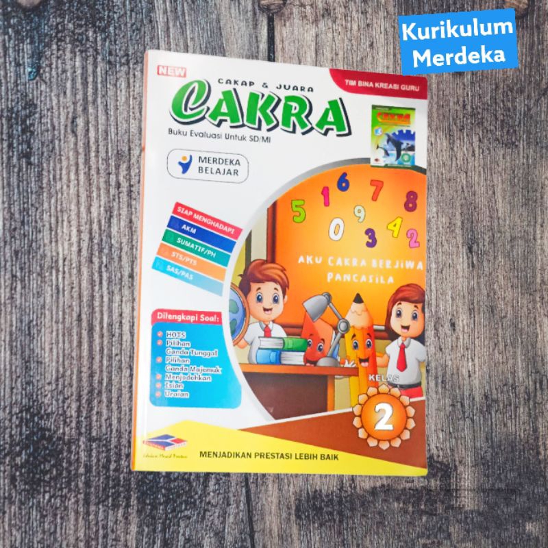 Jual Cakra Kelas 1245 Kurikulum Merdeka Semester 1,2 ( Setahun) | Shopee Indonesia