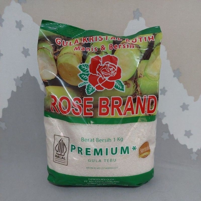 Jual Gula Rose Brand Premium 1kg | Shopee Indonesia