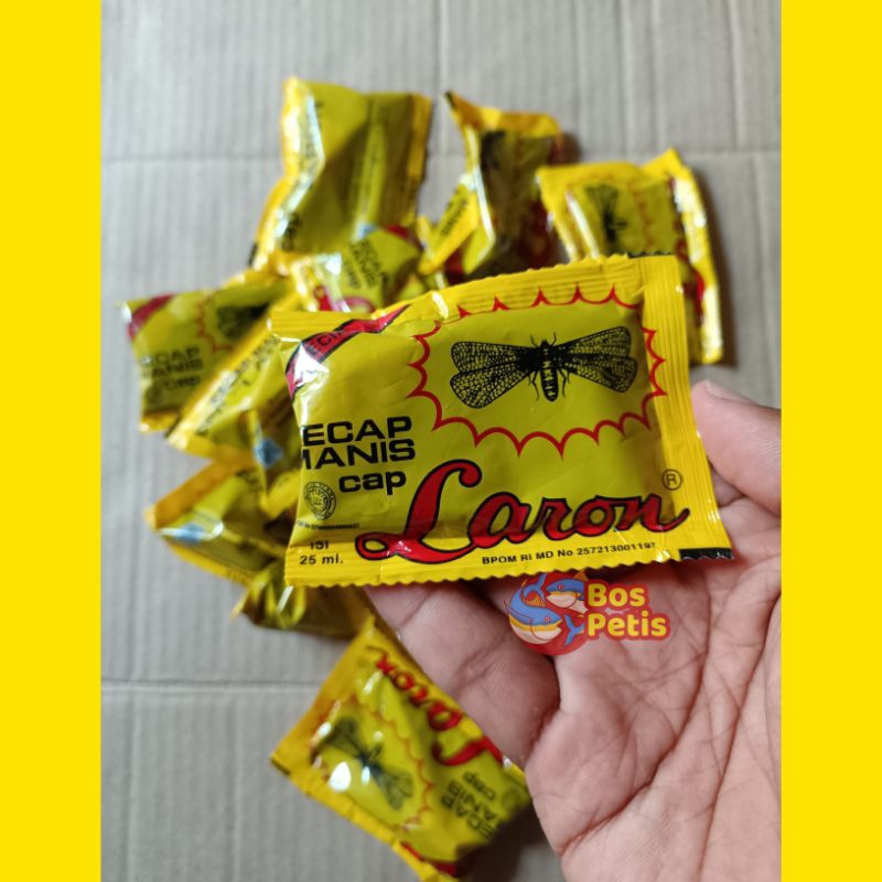 Jual KECAP MANIS CAP LARON KECAP TUBAN KECAP MANIS (ASLI TUBAN ...