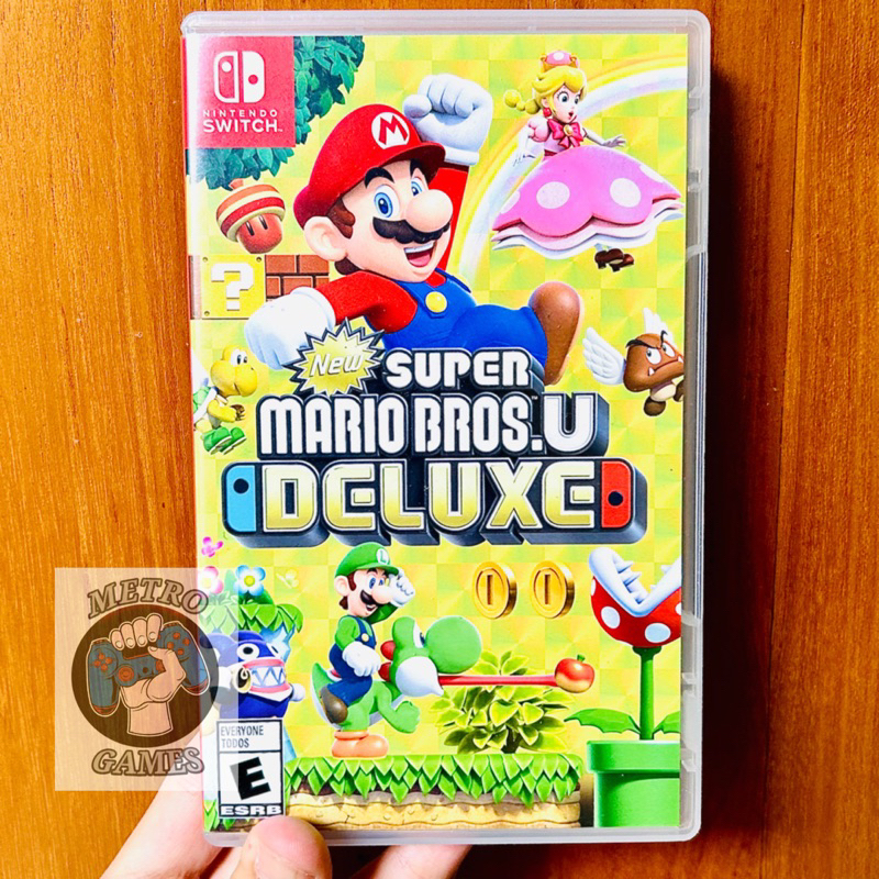 Jual Super Mario Bros U Deluxe Switch Games Catridge Fisik Super Mario ...