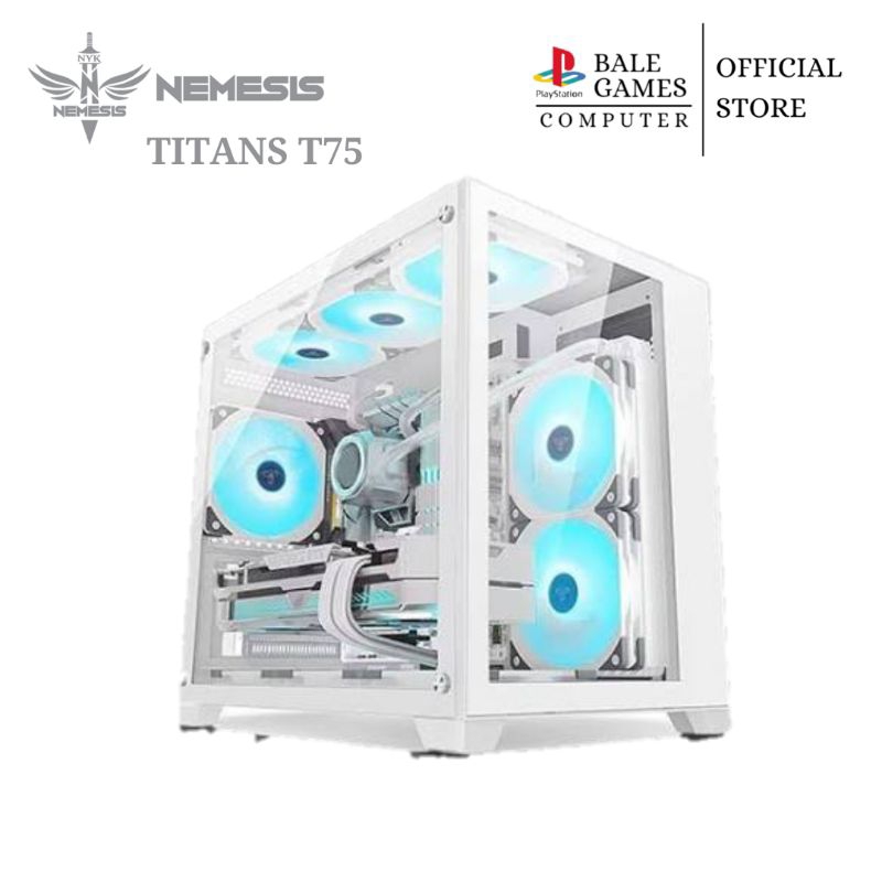 Jual NYK Nemesis Casing CPU Gaming T75 TITANS | Shopee Indonesia