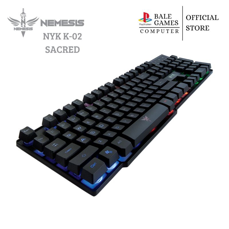 Jual NYK Nemesis Keyboard Gaming RGB K-02 Sacred / Keyboard Gaming RGB ...