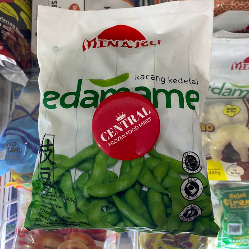 Jual Minaku Edamame 500gr siap makan || Kacang Kedelai | Shopee Indonesia
